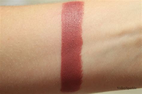 Mac Twig Lipstick Review And Swatches Volleysparkle