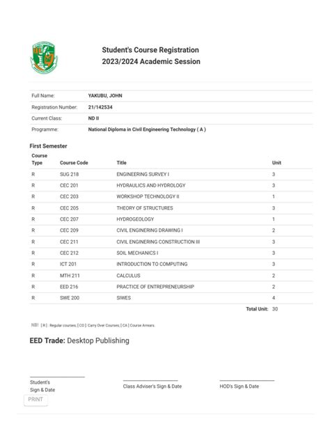 federal polytechnic bauchi portal pdf civil engineering earth