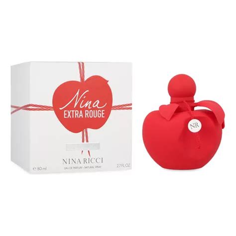Nina Extra Rouge Eau de Parfum 80ml Nina Ricci Perfumería Las Villas