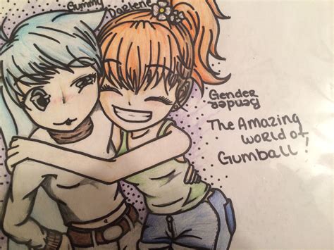 The Amazing World Of Gumball Gender Swap