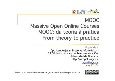PDF MOOC From Theory To Practice DOKUMEN TIPS