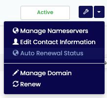 Cancel Auto Renewal On A Domain Registration Serversaurus