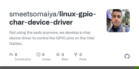 Github Smeetsomaiyalinux Gpio Char Device Driver Not Using The