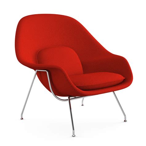 Eero Saarinen Medium Womb Chair Knoll Palette And Parlor Modern