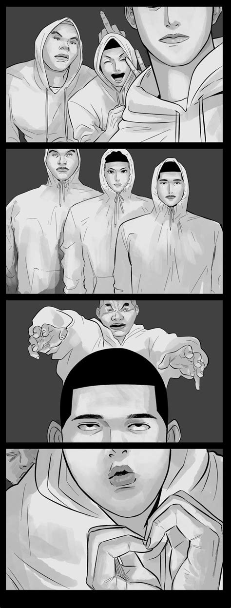 돌부처 On X 캐릭터 일러스트 애니메이션 그림