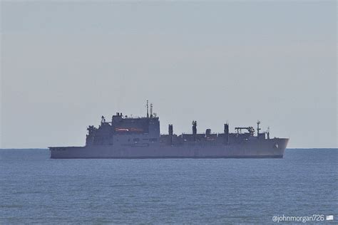 Warshipcam On Twitter Usns Robert E Peary T Ake Lewis And Clark