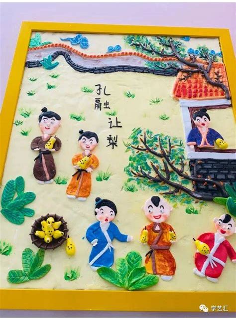 超轻粘土100种玩法 赶快收藏起来吧 浮雕