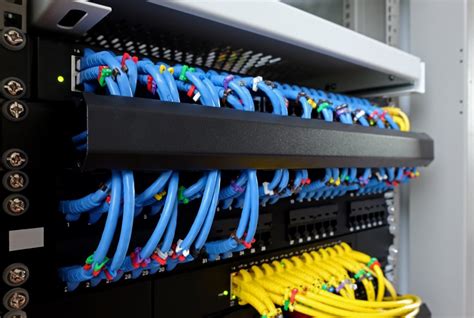 Structured Cabling Installation Camtechnology Cabling Services