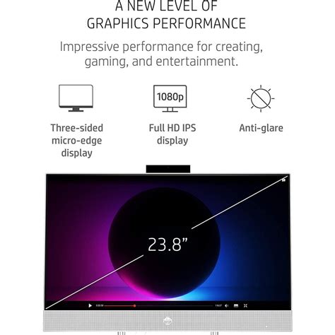 Hp All In One Desktop Pc Th Gen Intel Core I G Gb Ram Tb Ibay