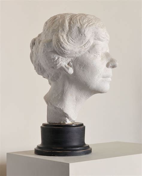Busto Escultura Cabeza Mujer Almacén Alquián Hóptimo