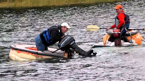 Damariscotta Pumpkin Boat Races Regatta YouTube