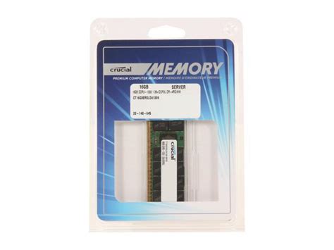 crucial 16gb ecc registered ddr3 1333 pc3 10600 server memory model