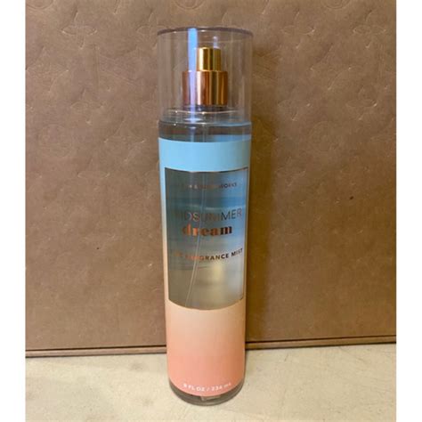 Bath And Body Works Midsummer Dream Fine Fragrance Mist Shopee
