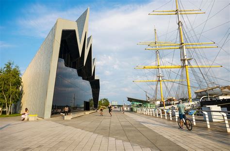 Glasgow Riverside Museum Plan