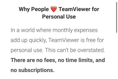 Limits Of Teamviewer Personal Use Seedmserl