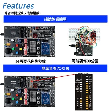 樂意創客官方店附發票Arduino 創客學習套件 全配大升级含RFID Uno R 學習套件 程式專案學習平台 蝦皮購物