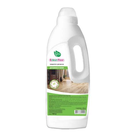 Концентрат для мытья деревянных полов Eclean Floor - ООО "ЦУКБГ" Центр ...