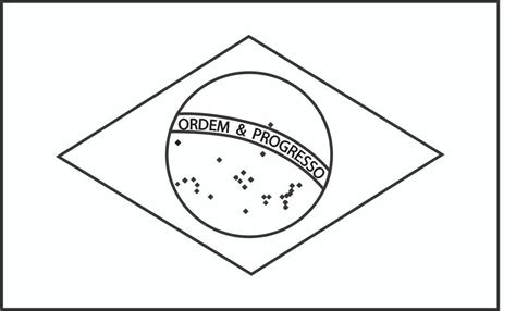 Bandeira Do Brasil Para Colorir E Imprimir Muito F Cil Color Bilarasa