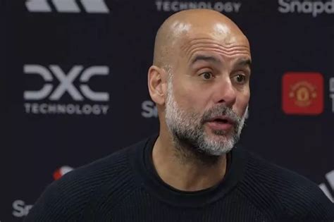 Pep Guardiola Says Man Utd Fans Should Be Ashamed After Vile 6 Word