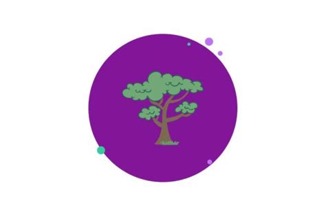 Tree Icons Graphic By Abstractspacestudio · Creative Fabrica