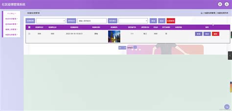 Jspssm计算机毕业设计社区疫情管理系统0klr7【源码、数据库、lw、部署】 Csdn博客