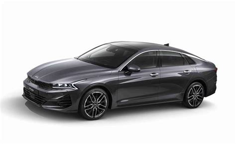 外觀犀利，內飾科技，曾經的「最美中級車」起亞k5回來了 每日頭條