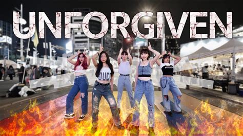 Kpop In Public Challenge Le Sserafim Unforgiven Dance Cover By