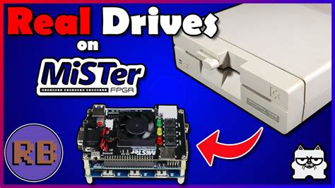 Retrobits Commodore 64 On Mister Fpga Ith Real Disk Drives The