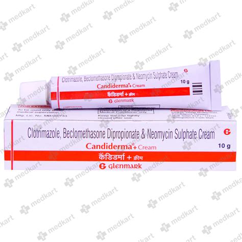Candiderma Plus Cream 10 Gm Price Composition And Generic Alternatives