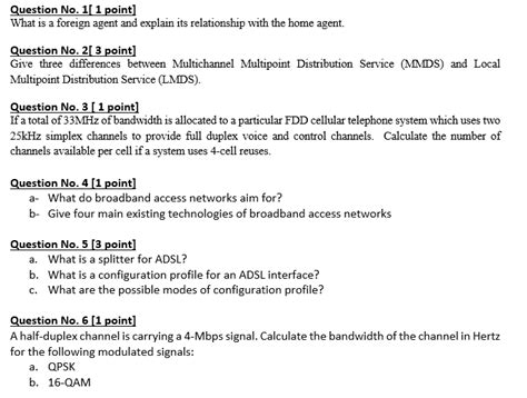 Solved Question On Network Management Please I Need Chegg Com