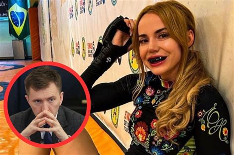 Marianna Schreiber w Clout MMA Co na to jej mąż Łukasz Schreiber z PiS