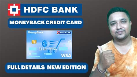 Hdfc Bank Moneyback Credit Card Full Benefits New Edition