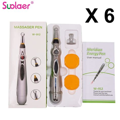 CODAcupuncture Pen Electric Acupuncture Laser Pen Meridians Therapy ...