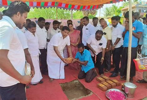 தென்திருப்பேரையில் ரூ 54 லட்சம் மதிப்பீட்டில் கால்நடை மருத்துவமனை
