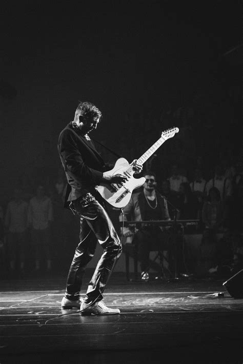 Male Rock Guitarist