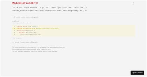 React Mui Base Examples Codesandbox