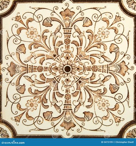 Symmetrical Tile Stock Image Image Of Symmetrical Victorian 5473199