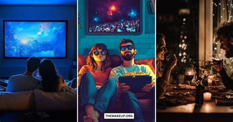 60 Cozy And Cute Date Night At Home Ideas For Couples Themakeup