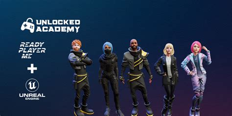 Github Buenounreal Readyplayerme Tutorial Course Tutorial Unreal Engine 5 Characters And