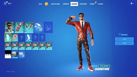 Fortnite Patrick Mahomes Skin Gameplay Youtube