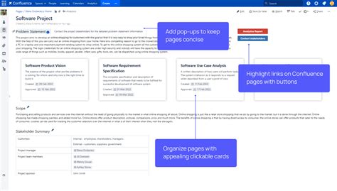 handy macros for confluence status dropdown and formatting atlassian