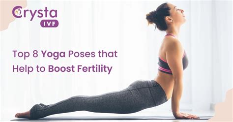 8 Yoga Poses That Help To Boost Fertility Crysta IVF