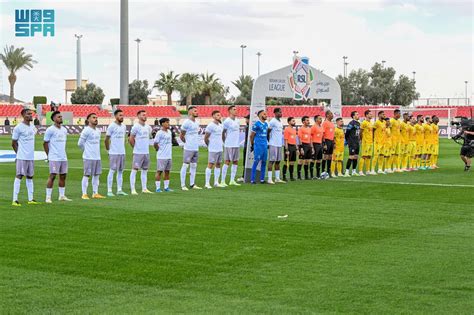 رياضي الدوري السعودي للمحترفين الطائي يتغلب على الحزم بهدف مقابل لاشيء