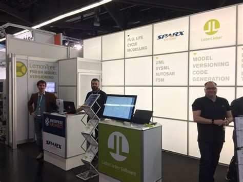 Our Booth On Embedded World 2017 Freshen Up Lieberlieber Modelling