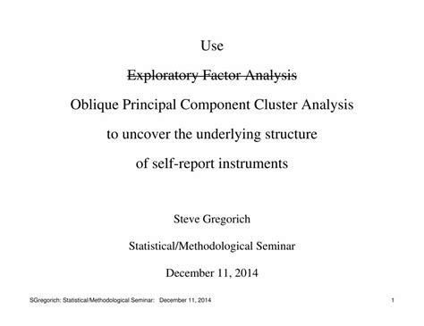 Pdf Use Exploratory Factor Analysis Oblique Principal Dokumen Tips