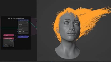 Bug Hair Particles Barely Move In Wind Particles And Physics