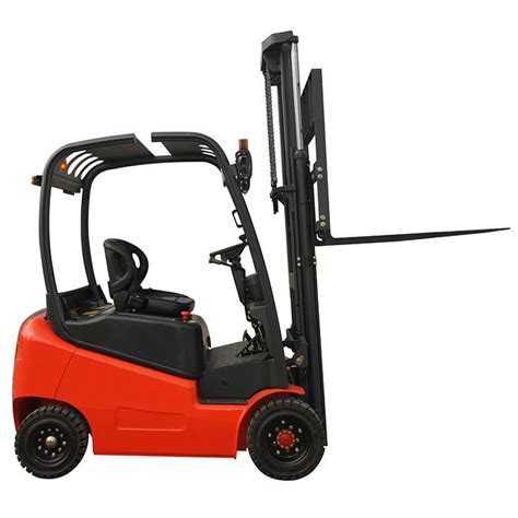 Vlift 2 Ton 4 Wheels Electric Forklift Lifting Height 4000mm 2 0ton