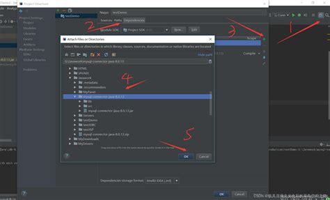 Idea使用jdbc连接mysql数据库，看完就懂 Ew帮帮网