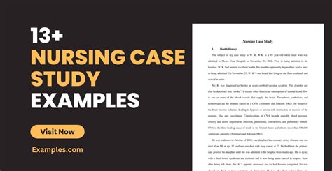 Case Study Example For Nursing Student At Maria Couch Blog