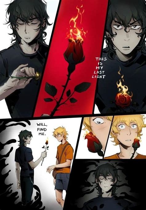 Solangelo Comic Part 11 By Kanda3egle On Insta Percy Jackson Comics